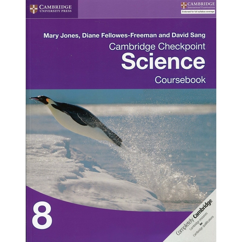 Buy Cambridge Checkpoint Science Coursebook 8