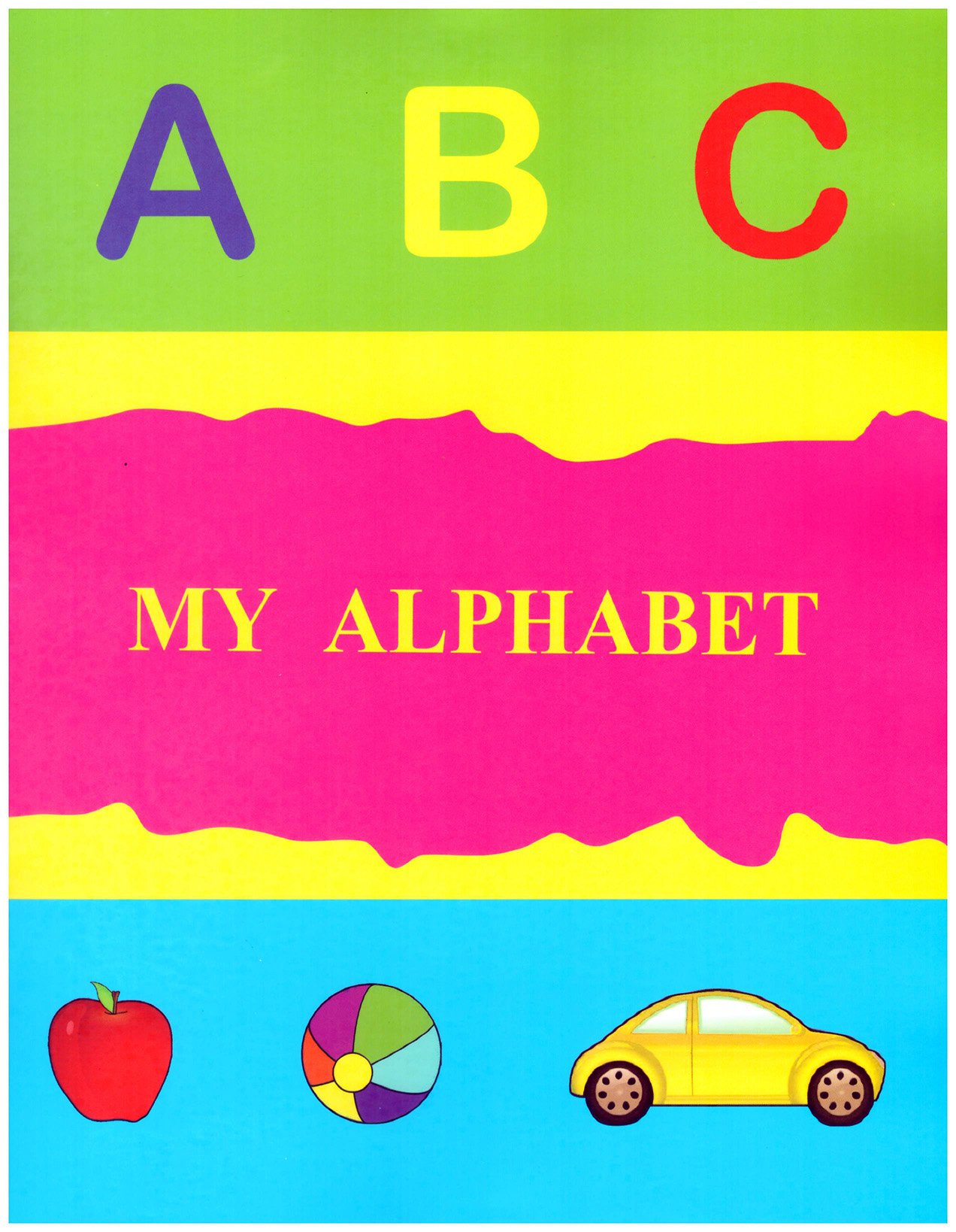 Buy My Alphabet | Book Studio